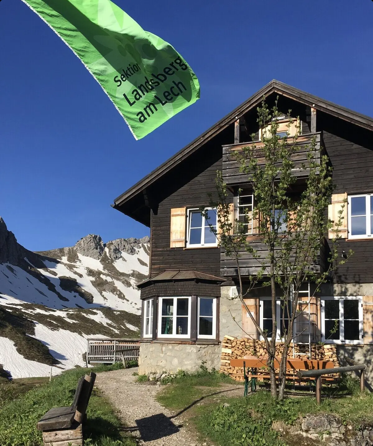 Sektion Landsberg am Lech - Landsberger Hütte